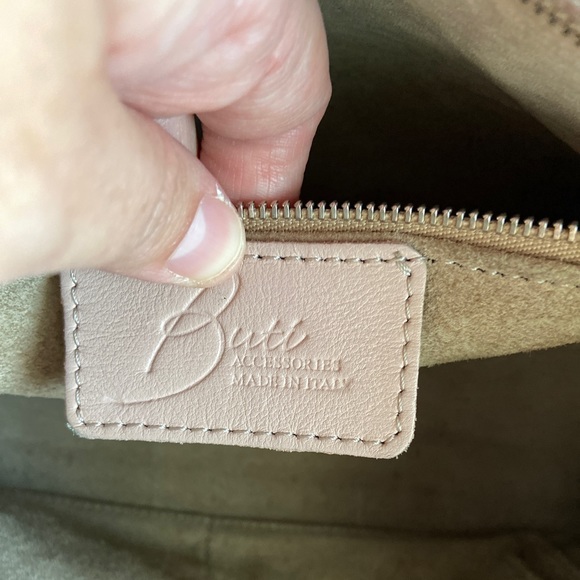 Buti | Bags | Buti Kelly Style Bag In Dusty Rose | Poshmark